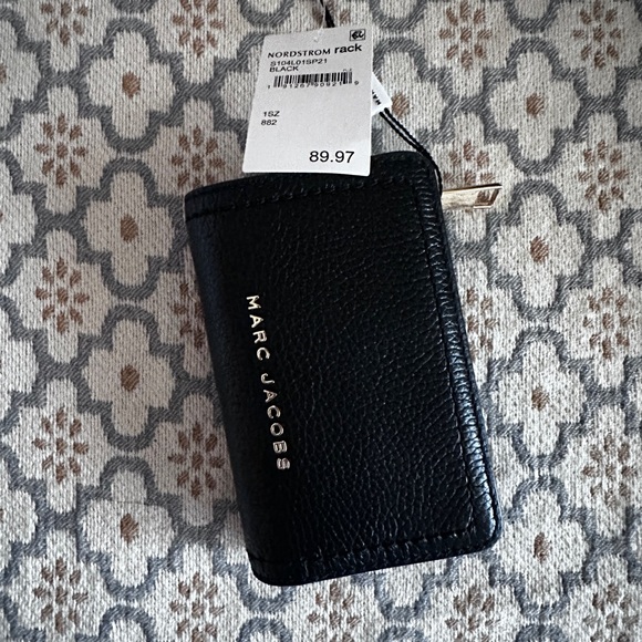 Marc Jacobs | Bags | Compact Marc Jacobs Wallet In Black New | Poshmark